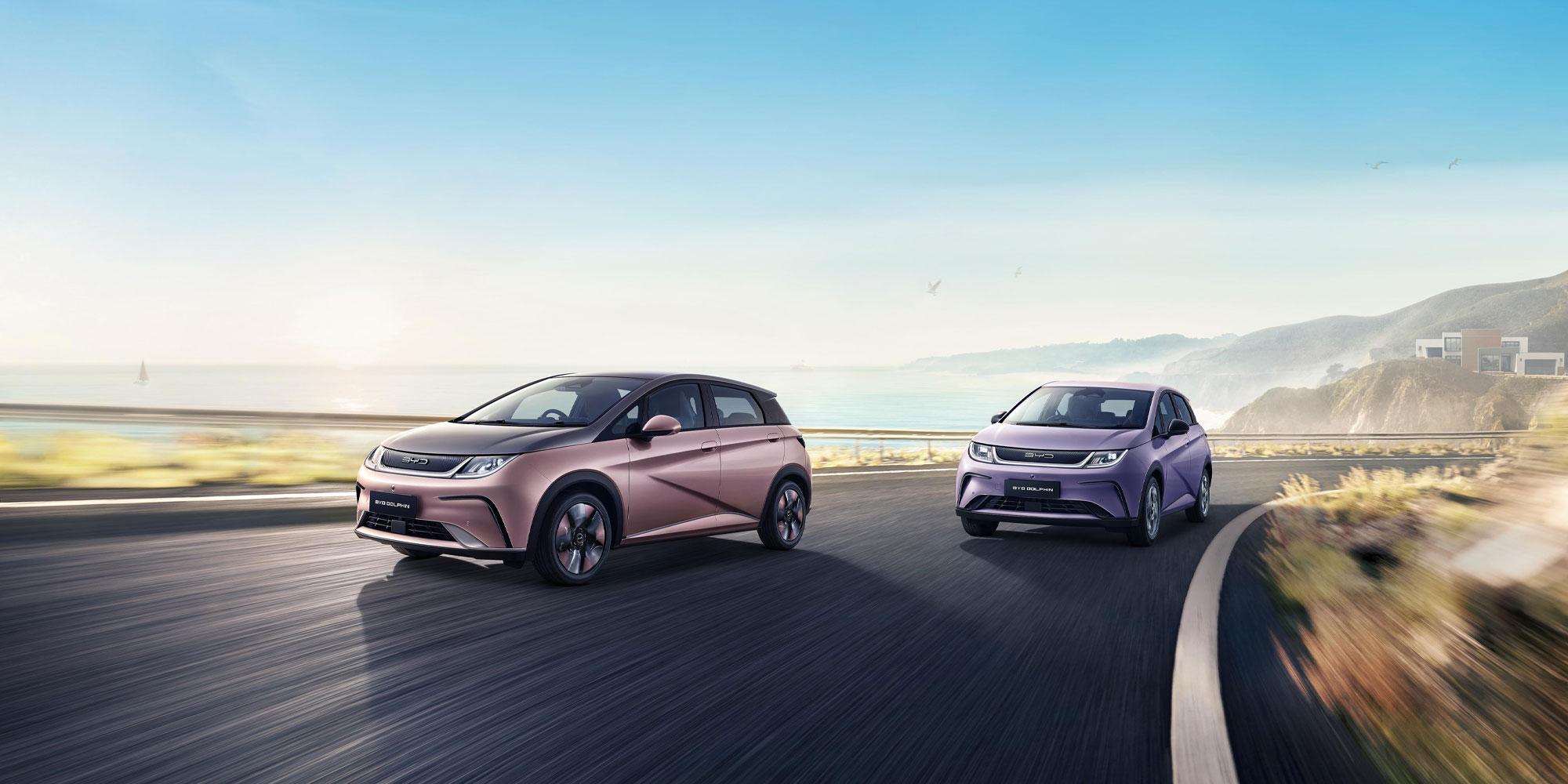 Test Drive your new BYD