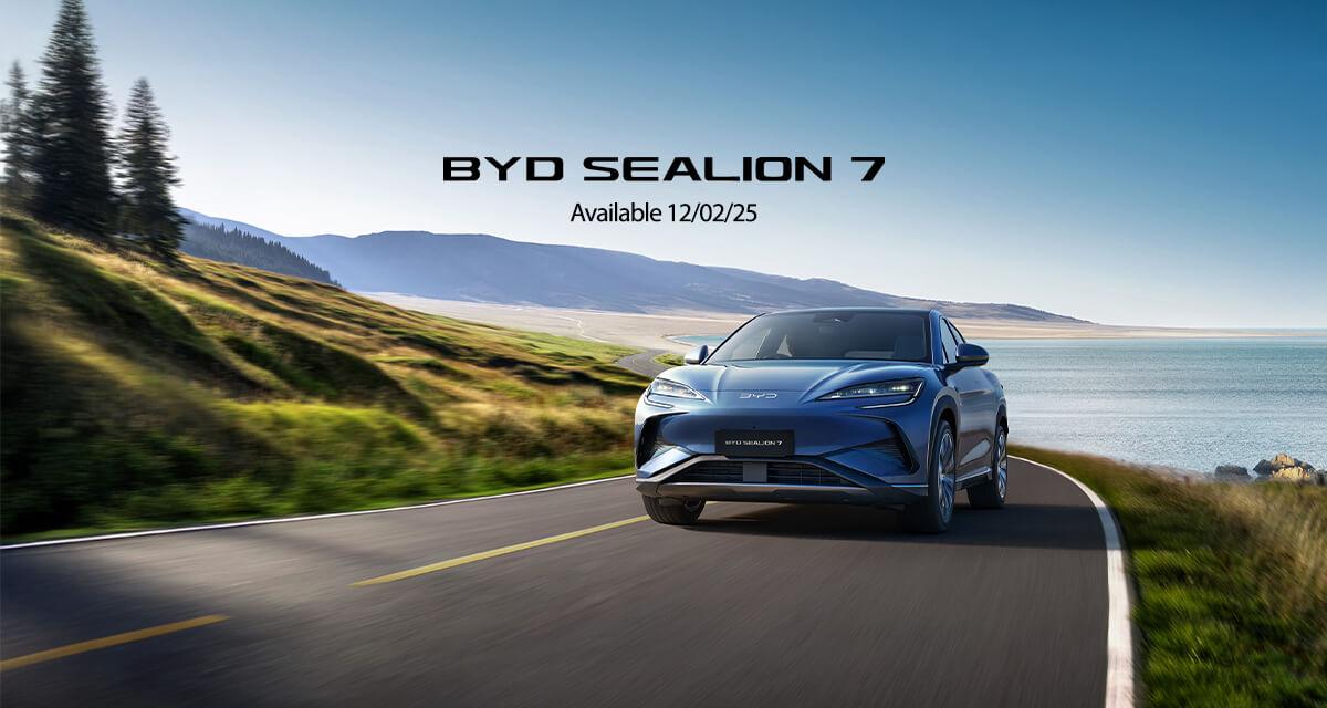 BYD SEALION 7 | All-Electric Mid-Size SUV