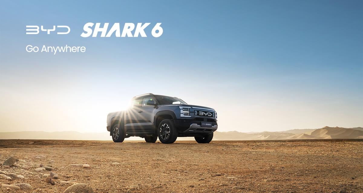 Build Your BYD SHARK 6 | Order Online