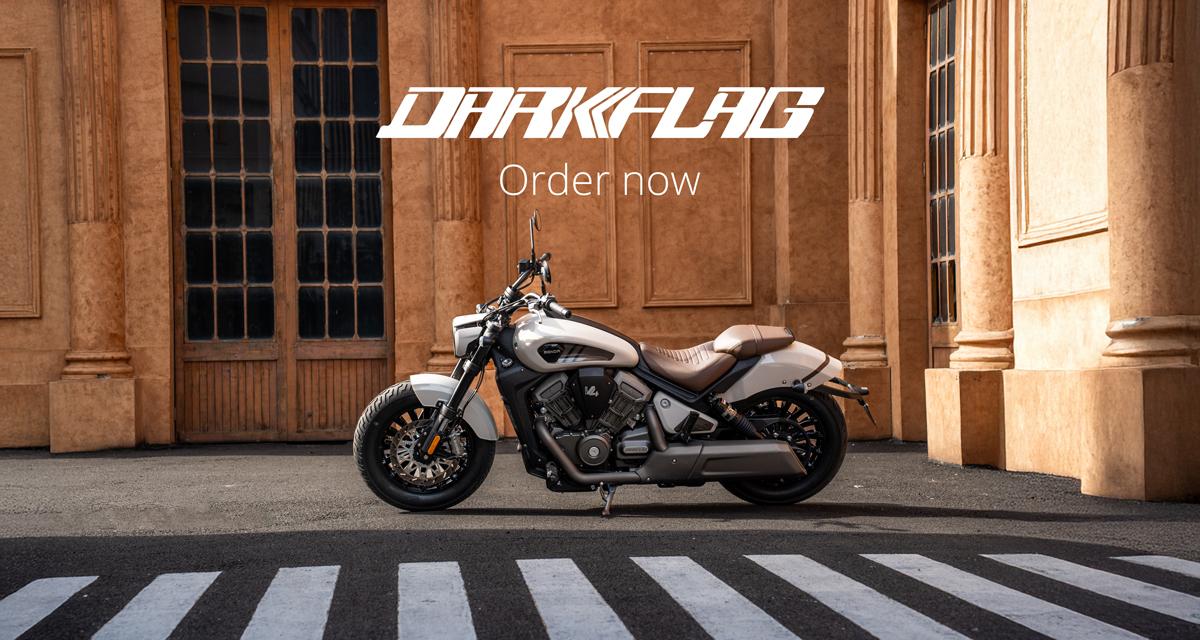 Build Your DARK FLAG 500 | Order Online