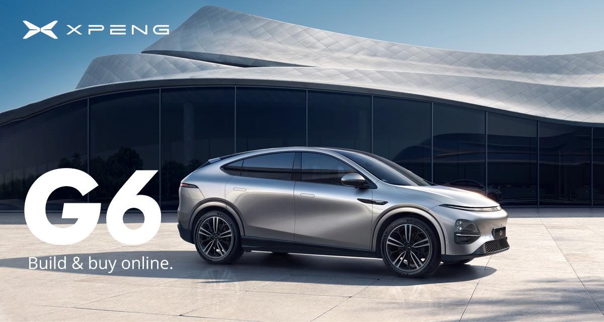 Build Your XPENG G6 | Order Online